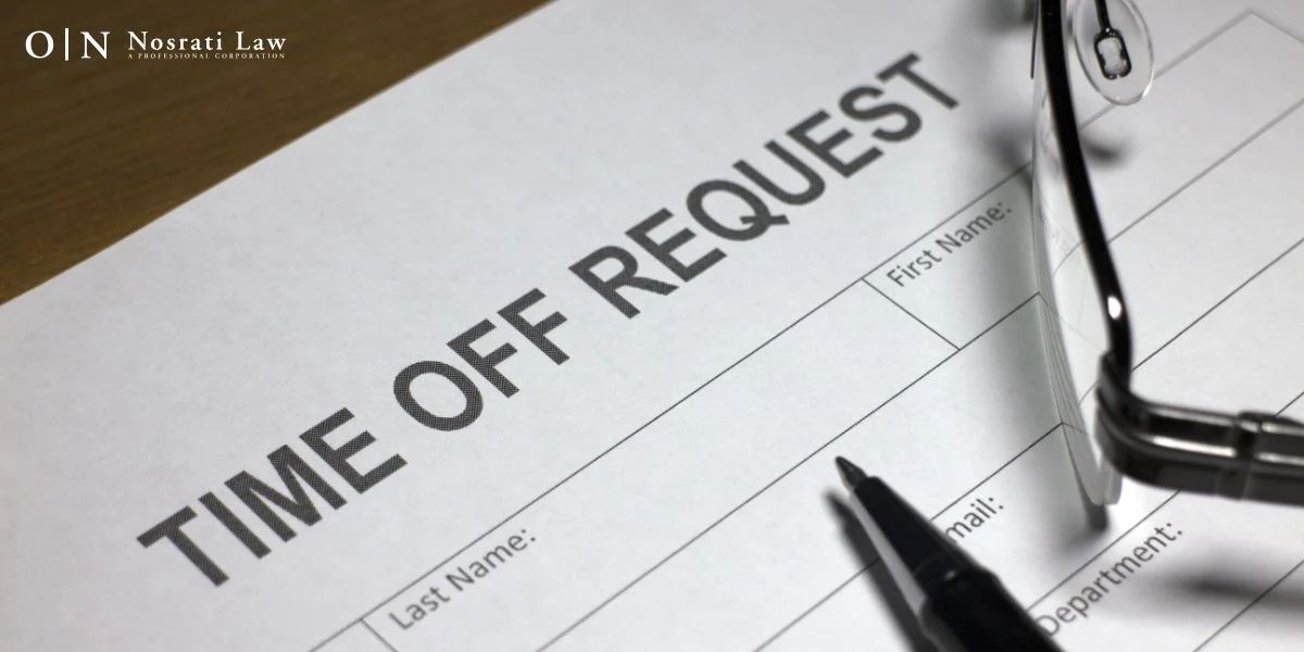 Can My Boss Deny My Time Off Request in California? What Are My Rights?
